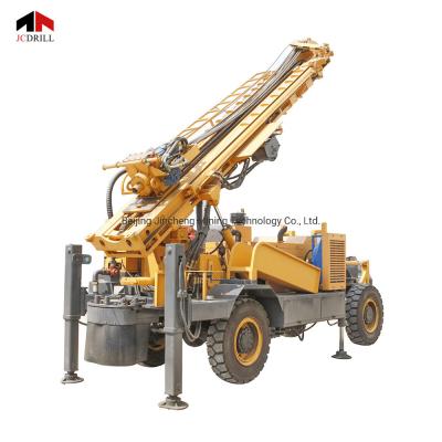 China Borehole Mud And Rock 450mm Water Well Drilling Rig 300m for sale