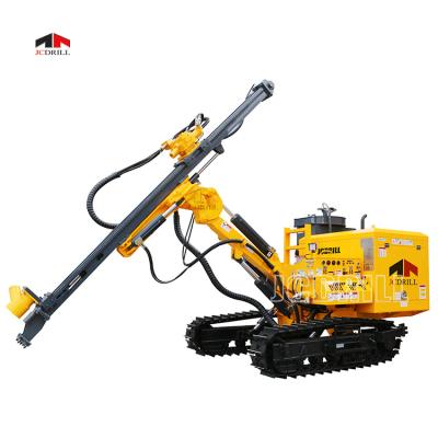 China Heavy Duty 63Kw Rock Drill Rig Crawler Mounted Hydraulic Dth for sale