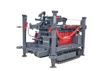 China Steel Yuchai Engine Crawler Mounted Drill Rig Borehole Cwd260t for sale