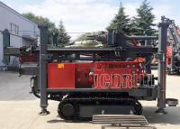 China Water 260m Crawler Mounted Drilling Rig Hydraulic Rotation for sale