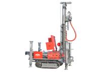 China Diesel Engine Borehole Drilling Machine Mud Rotary And Dth Air Hammer for sale
