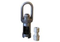 China Exploration T Type Diamond Core Drilling Tools Borehole Hoist Plugs Lifting Swivels for sale