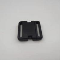 China Eco Friendly 51mm Plastic Strap Buckles Side Release Buckle 2 Inch for sale
