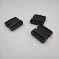 China Eco Friendly 51mm Plastic Strap Buckles Side Release Buckle 2 Inch for sale