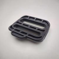 China Custom Logo Plastic Tri Glide Buckle 3 Way Plastic Buckle for sale