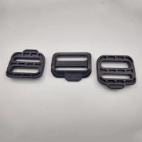 China Custom Logo Plastic Tri Glide Buckle 3 Way Plastic Buckle for sale