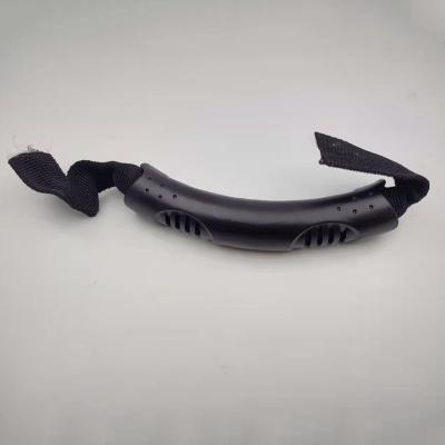 China High Strength Safety Black Plastic Black Buckle With Lock for sale