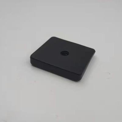 China SGS Square Backpack Plastic Buckle Black Suitcase Strap Buckles for sale
