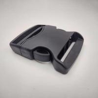 China Survival Bracelets Ladder Lock Strap Belt Buckle PA PP 1.5 Inch Side Release Buckle for sale