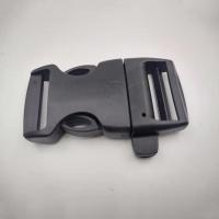 China Custom PVC POM Quick Release Plastic Strap Buckles 3/4 Inch 20mm Width for sale