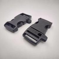 China Custom PVC POM Quick Release Plastic Strap Buckles 3/4 Inch 20mm Width for sale