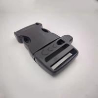 China Custom PVC POM Quick Release Plastic Strap Buckles 3/4 Inch 20mm Width for sale