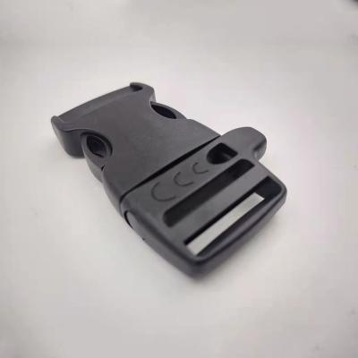China Custom PVC POM Quick Release Plastic Strap Buckles 3/4 Inch 20mm Width for sale