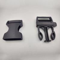 China Custom PVC POM Quick Release Plastic Strap Buckles 3/4 Inch 20mm Width for sale