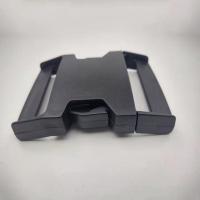 China T Shaped Luggage Plastic Safety Buckle 3/5'' 15mm Adjustable Side Release Buckle for sale