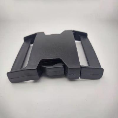 China T Shaped Luggage Plastic Safety Buckle 3/5'' 15mm Adjustable Side Release Buckle for sale