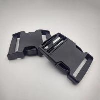 China T Shaped Luggage Plastic Safety Buckle 3/5'' 15mm Adjustable Side Release Buckle for sale