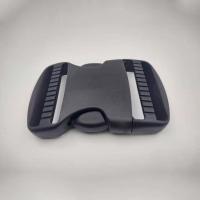 China SGS Black Plastic Strap Buckles OEM ODM 1 Inch Side Release Buckle for sale