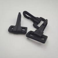 China OEM ODM Backpack Hook Buckle Shock Cord Hooks Plastic for sale
