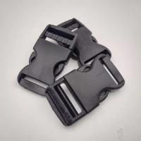 China Satchels 10mm Plastic Strap Buckles PP PA Backpack Shoulder Strap Buckle for sale