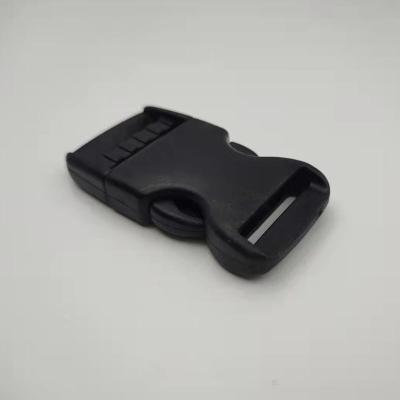 China Satchels 10mm Plastic Strap Buckles PP PA Backpack Shoulder Strap Buckle for sale