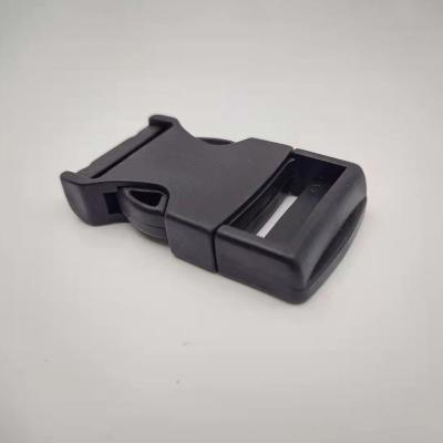China High End Garment Plastic Strap Buckles 32mm Side Release Buckle Replacement for sale