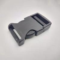 China High End Garment Plastic Strap Buckles 32mm Side Release Buckle Replacement for sale