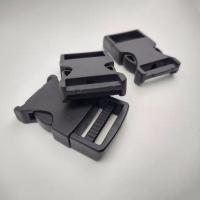 China High End Garment Plastic Strap Buckles 32mm Side Release Buckle Replacement for sale