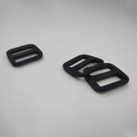 China Women Handbag Plastic Buckle Adjustable Fashion Tri Glide Slider for sale