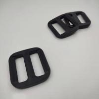 China Women Handbag Plastic Buckle Adjustable Fashion Tri Glide Slider for sale