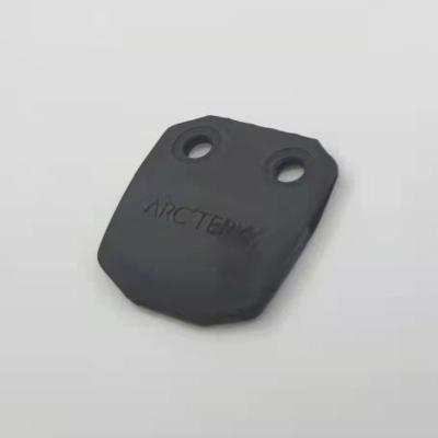 China Yifeng PVC Fanny Pack Buckle Shoulder Pad Strap Buckles for sale