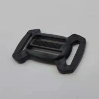 China Custom Size Handbags Plastic Tri Glide Buckle Hand Polishing Surface for sale
