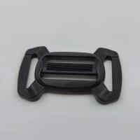 China Custom Size Handbags Plastic Tri Glide Buckle Hand Polishing Surface for sale