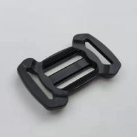 China Custom Size Handbags Plastic Tri Glide Buckle Hand Polishing Surface for sale