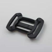 China Custom Size Handbags Plastic Tri Glide Buckle Hand Polishing Surface for sale