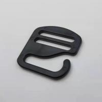China Multi Sizes Three Way Buckle Plastic G Hook Adjustable Bra Strap Slide Hook for sale