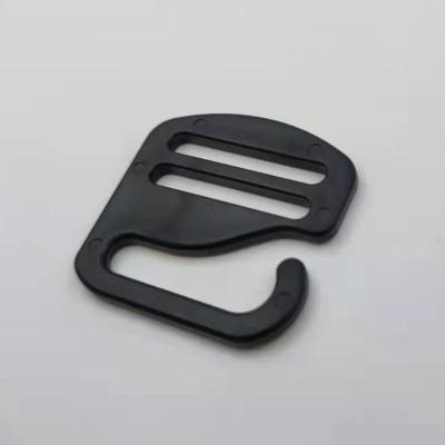 China Multi Sizes Three Way Buckle Plastic G Hook Adjustable Bra Strap Slide Hook for sale