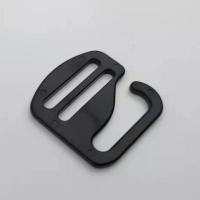 China Multi Sizes Three Way Buckle Plastic G Hook Adjustable Bra Strap Slide Hook for sale