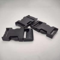 China OEM ODM 15mm Plastic Strap Buckles Simple Nylon Side Release Buckle For Bag for sale