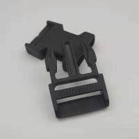 China OEM ODM 15mm Plastic Strap Buckles Simple Nylon Side Release Buckle For Bag for sale