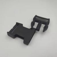 China OEM ODM 15mm Plastic Strap Buckles Simple Nylon Side Release Buckle For Bag for sale