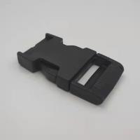 China OEM ODM 15mm Plastic Strap Buckles Simple Nylon Side Release Buckle For Bag for sale