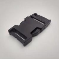 China Trench Coats PVC POM 3/4'' Plastic Buckle 20mm Side Release Buckle for sale