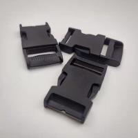 China Trench Coats PVC POM 3/4'' Plastic Buckle 20mm Side Release Buckle for sale