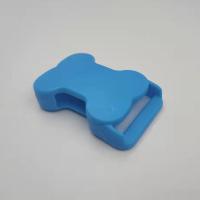 China Survival Bracelets Colorful 3/5'' Plastic Strap Buckles Apparel 2 Side Release Buckles for sale