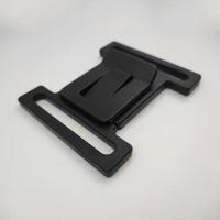 China 60.5mm*43.3mm Side Release Buckle Custom Parachute Buckles Plastic for sale