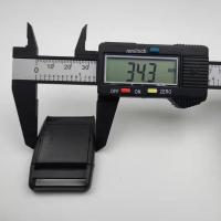 China OEM ODM 35mm Belt Buckle Safety Customized Plastic Insert Buckle for sale