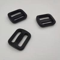 China 3 Way Tension Lock Buckle 17.6mm*21.4mm Bag Strap Shortening Clip for sale