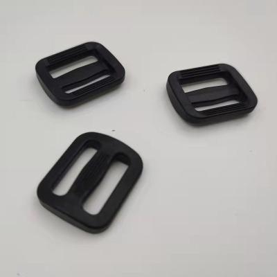 China 3 Way Tension Lock Buckle 17.6mm*21.4mm Bag Strap Shortening Clip for sale