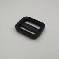 China 3 Way Tension Lock Buckle 17.6mm*21.4mm Bag Strap Shortening Clip for sale